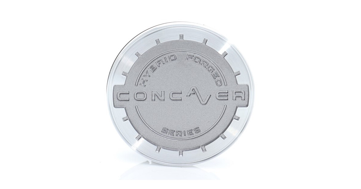 Center Cap CVR Brushed Titanium » Jimmy's Garage