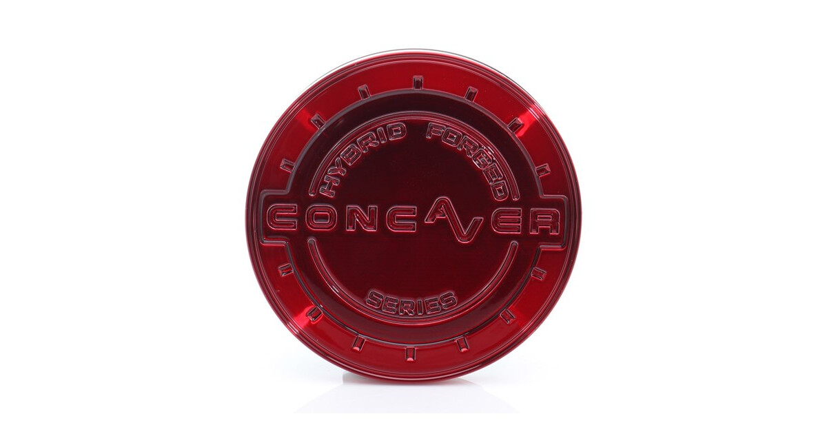 Center Cap CVR Candy Red » Jimmy's Garage