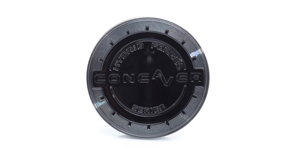 Center Cap CVR Double Tinted Blk » Jimmy's Garage