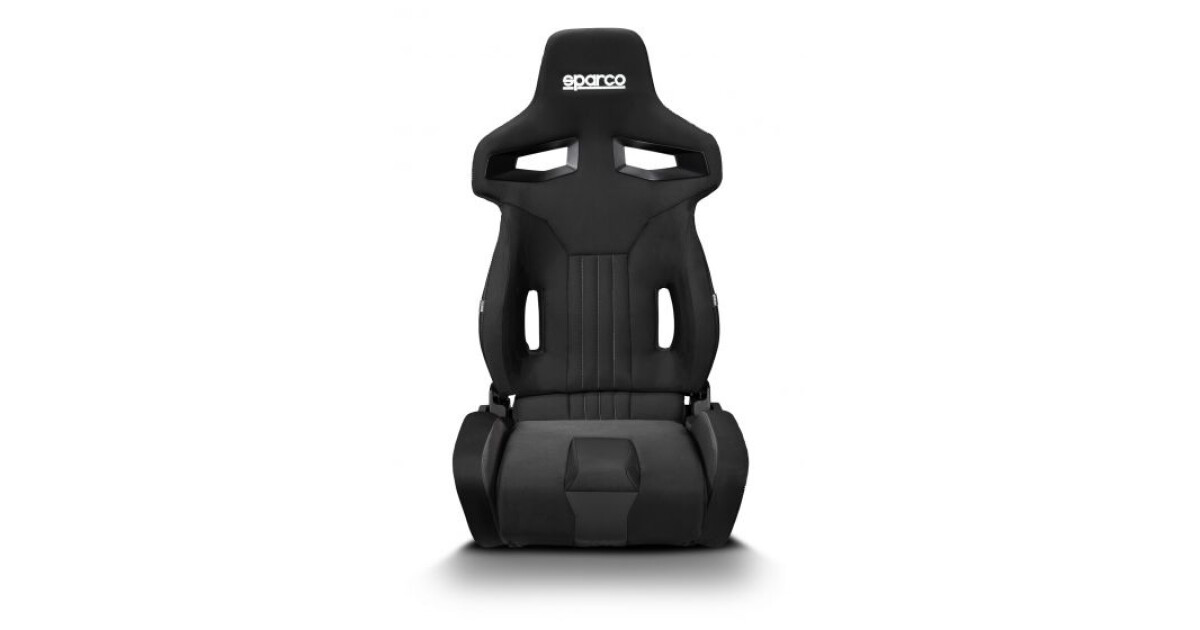 Sparco New R333 Penkki Musta » Jimmy's Garage