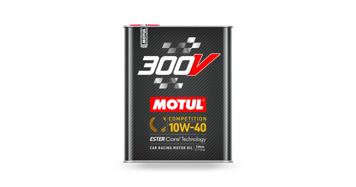 Motul 300V Competition 10W40 Moottoriöljy 2L » Jimmy's Garage