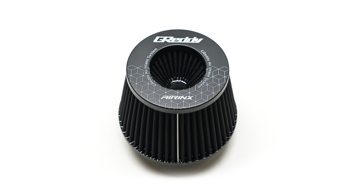 GReddy "Airinx New M" Ilmansuodatin, 180-80 mm » Jimmy's Garage