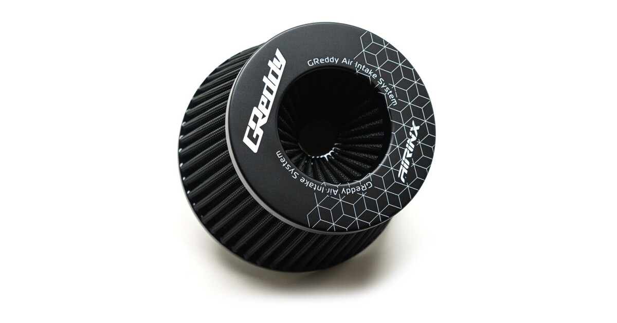 GReddy "Airinx New M" Ilmansuodatin, 180-80 mm » Jimmy's Garage