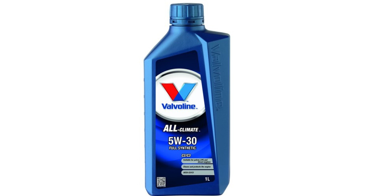 Valvoline All Climate 5W30 C2/C3 1L | Moottoriöljyt » Jimmy's Garage