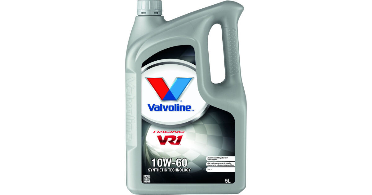 Valvoline VR1 Racing 10W-60 5L | Valvoline VR1 » Jimmy's Garage