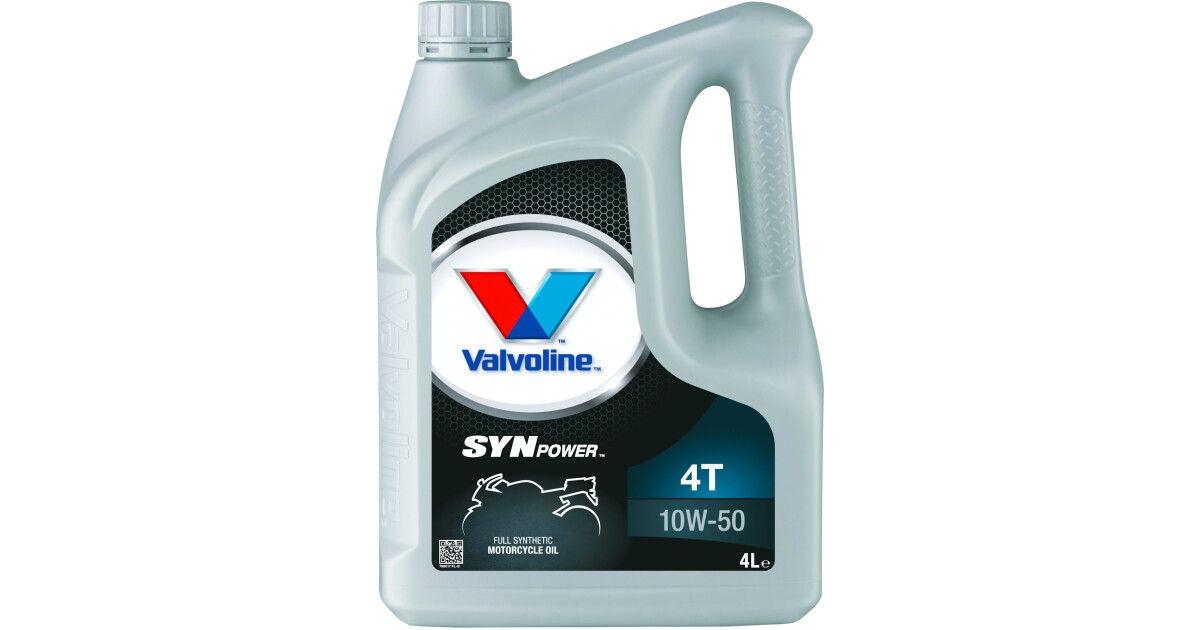 Valvoline SynPower 4T 10W-50 4L | Valvoline Moottoriöljyt » Jimmy's Garage