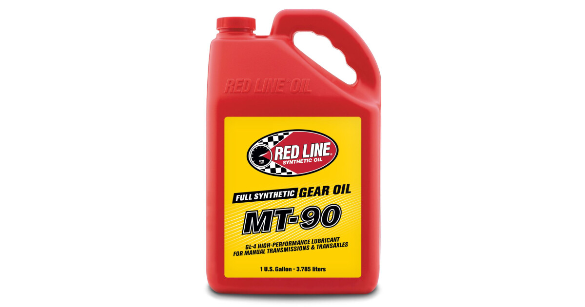 Red Line MT90 Vaihteistoöljy 75W90 GL-4 3.8L » Jimmy's Garage