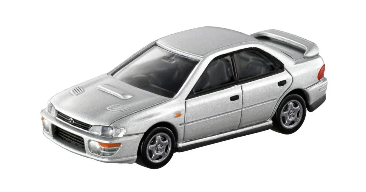 Tomica Subaru Impreza GC8 Silver » Jimmy's Garage