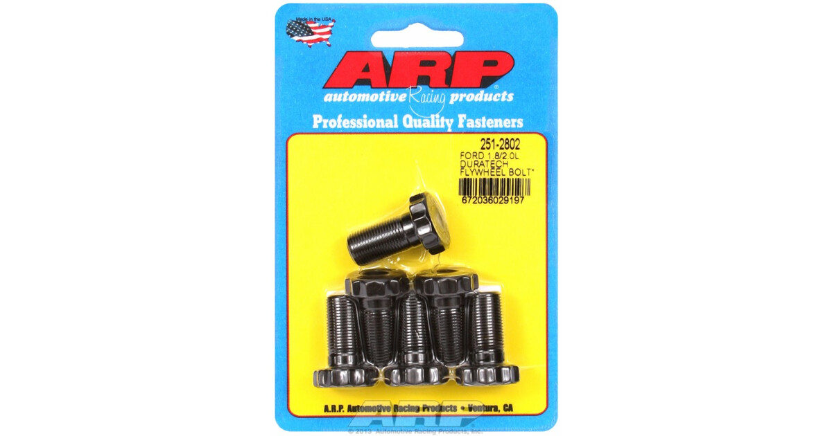 ARP Vauhtipyörän Pultit Ford Duratec 1.8L & 2.0L (M12x100 - Pituus 25 ...