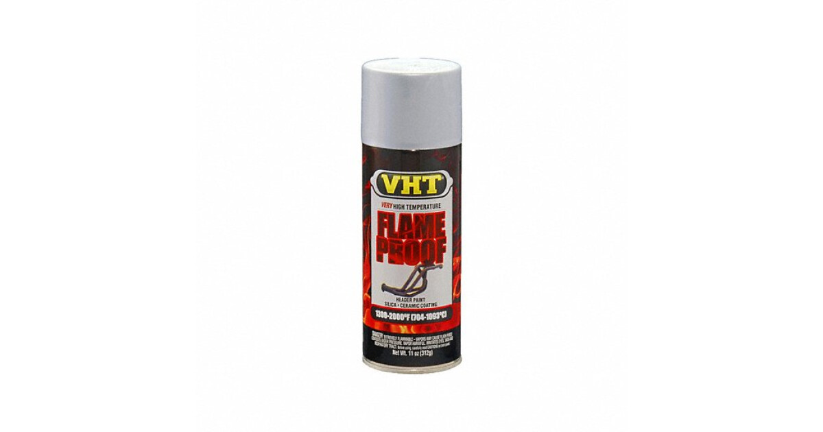 VHT Flameproof Flat aluminum » Jimmy's Garage