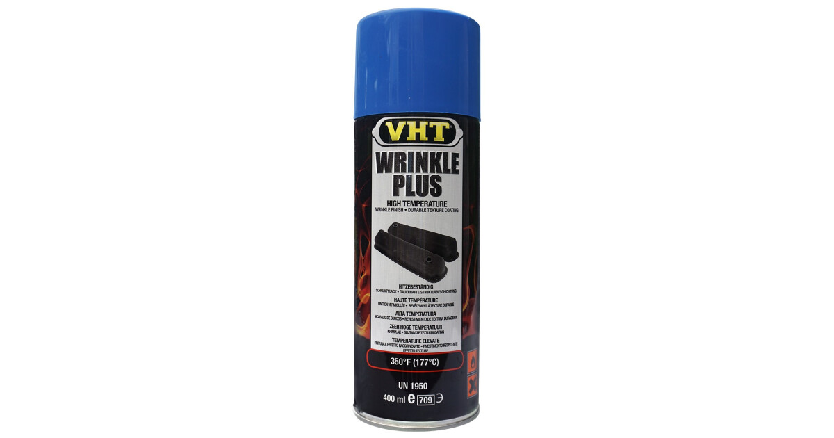 VHT Wrinkle Plus Blue » Jimmy's Garage