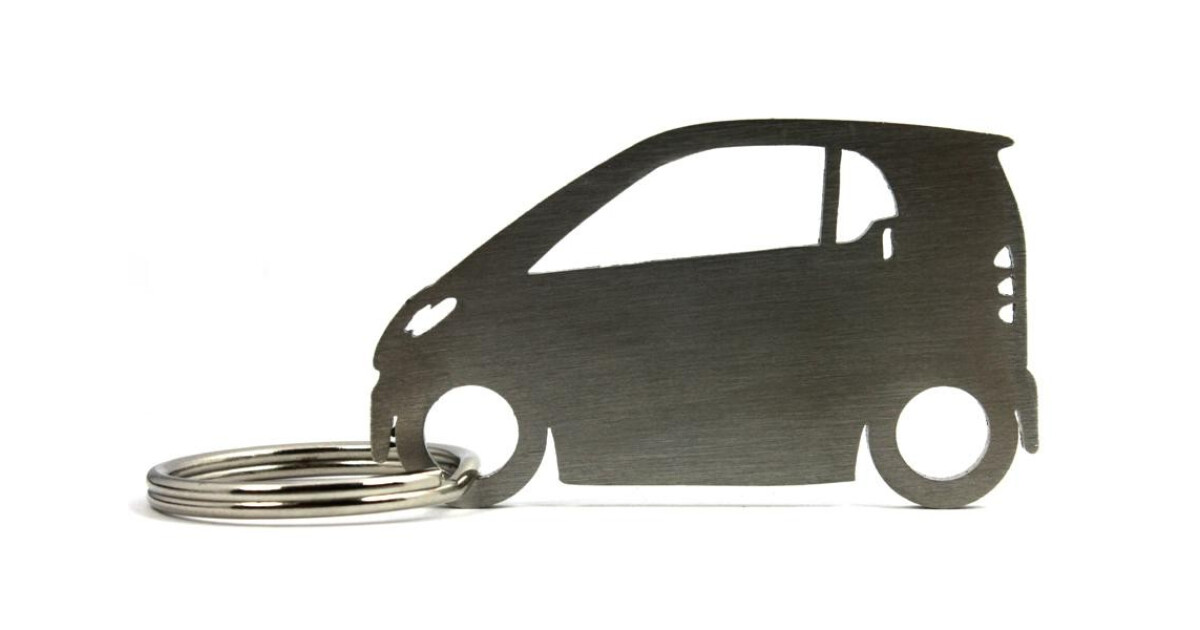 Smart Fortwo MK1 Avaimenperä | Avaimenperät » Jimmy's Garage