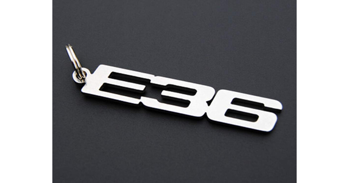 BMW "E36 Badge" Avaimenperä » Jimmy's Garage